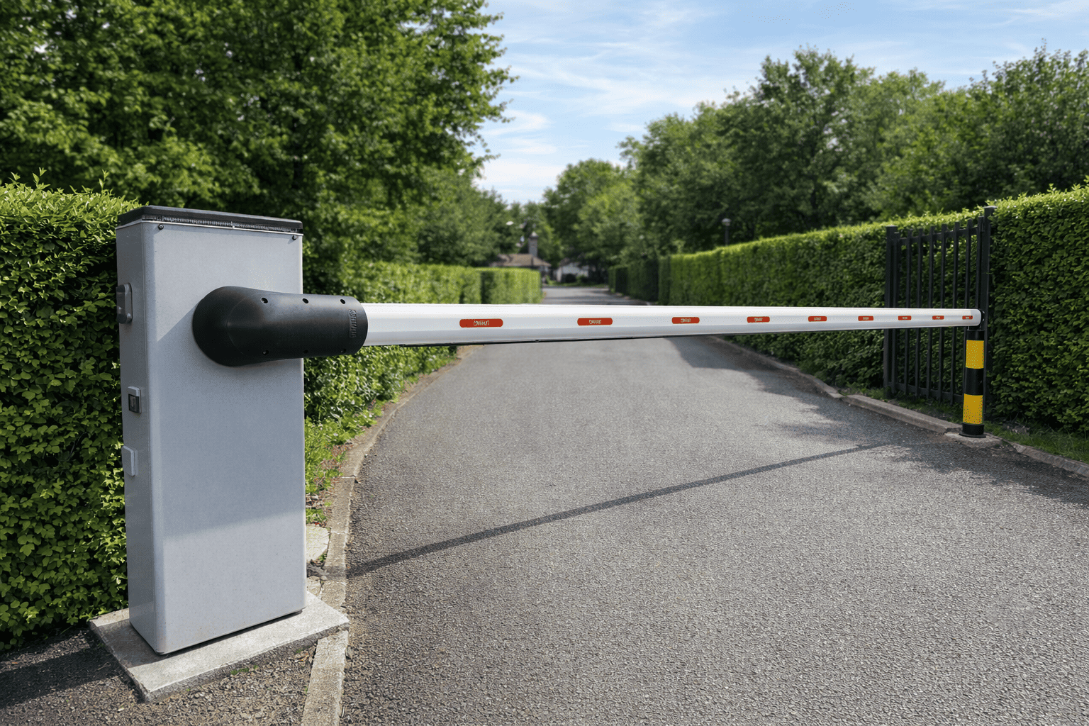 Roger Barriers: Installation and Sales in Ticino - Osatech