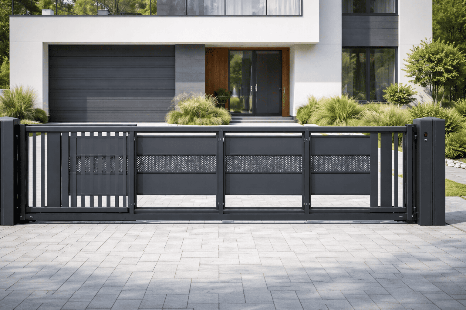 ROGER automatic gates: Installation and Sale in Ticino