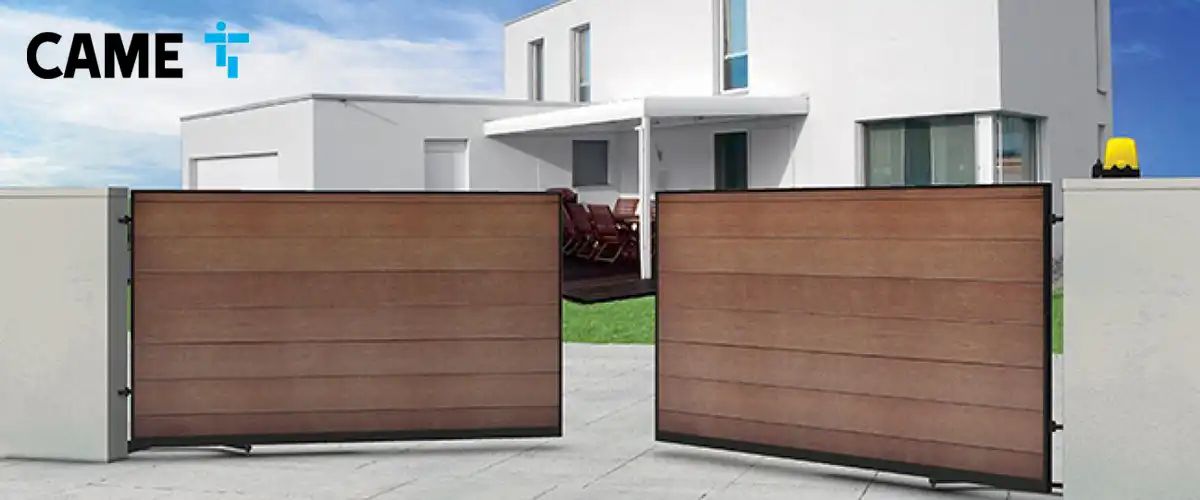Cancelli automatici CAME: Installazione e Vendita in Ticino - Osatech