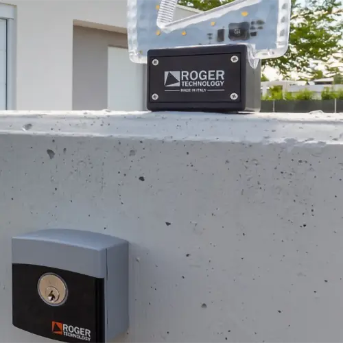 ROGER automatic gates: Installation and Sale in Ticino