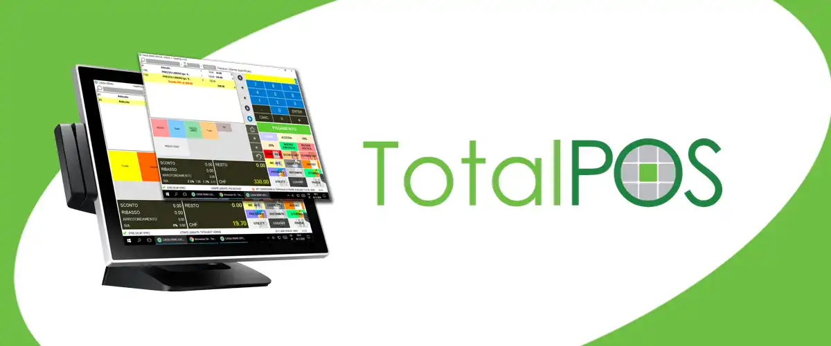 TotalPos Touchscreen Cash Register - Osatech